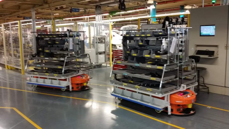 Amerden AGVs | Automated Guided Vehicle Systems