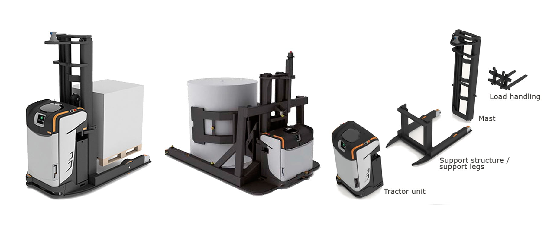 Amerden AGVs | Automated Guided Vehicle Systems