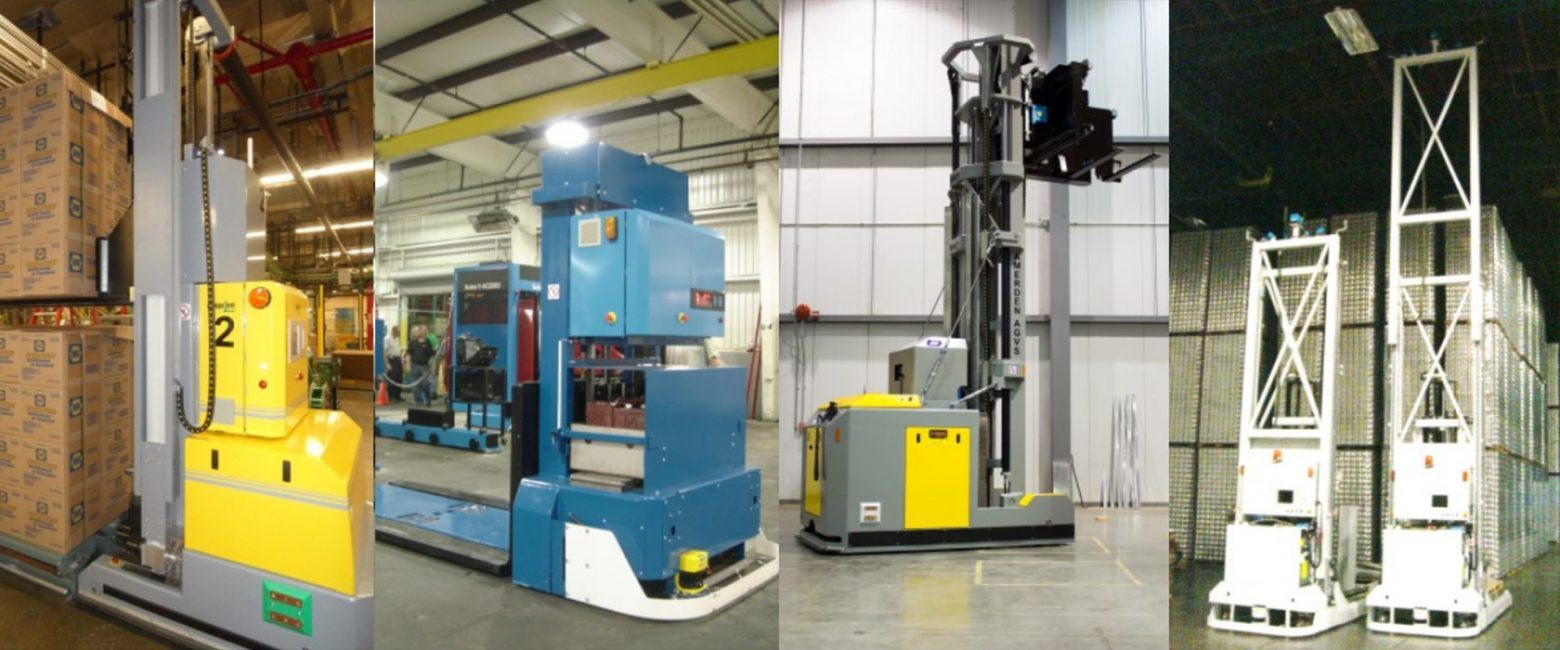 Amerden AGVs | Automated Guided Vehicle Systems